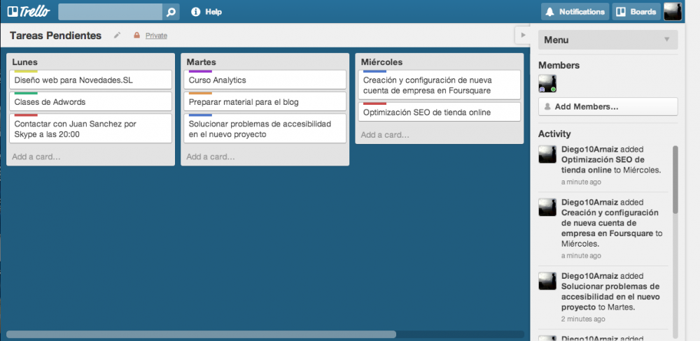 Cómo funciona Trello desde lo básico - Tecnocible Agencia Digital